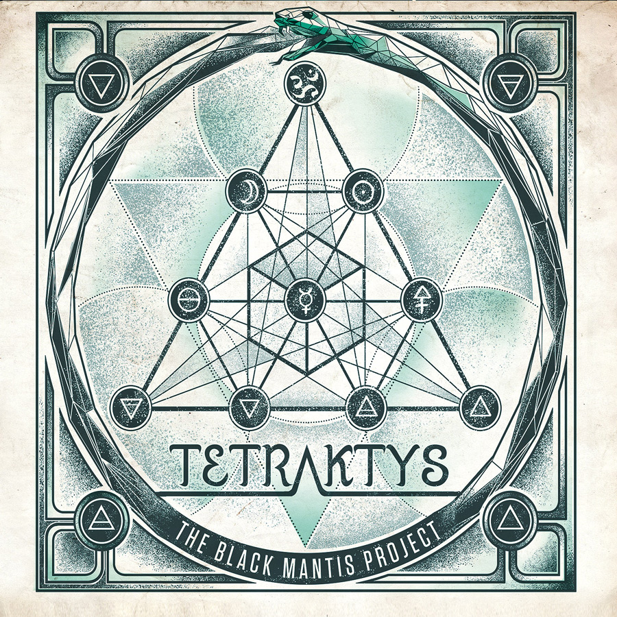 The Black Mantis Project – Tetraktys – ODGPROD