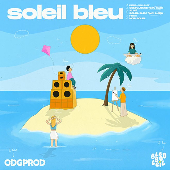 Bleu Soleil - Soleil Bleu | ODGProd | free download